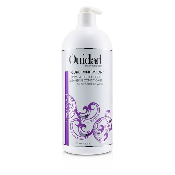 Ouidad | Hair | Curl Immersion Lowlather Coconut Cleansing Conditioner ...